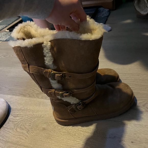 UGG | Shoes | Ugg Boot With Buckle Details | Poshmark